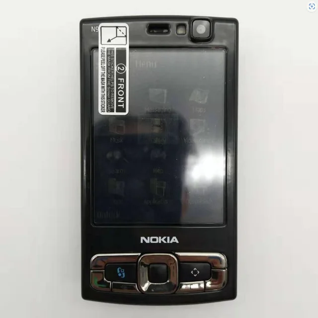 Original Unlocked Nokia N95 8GB Mobile Phone 3G 5MP Wifi GPS 2.8 ...