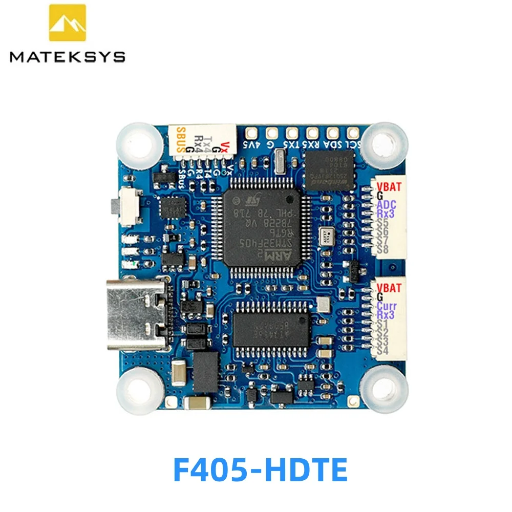MATEK-F405-HDTE-F4-Flight-Controller-STM32F405-Built-in-Dual-BEC-OSD ...