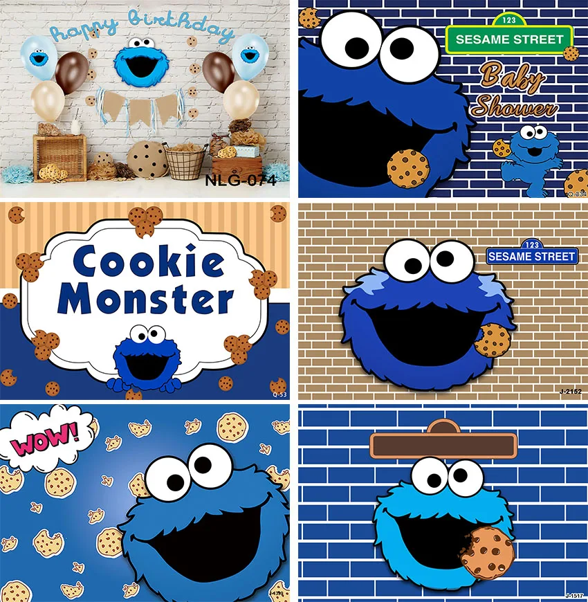 Cookie Monster Baby Shower Backdrop Shop Prices | www.oceanproperty.co.th