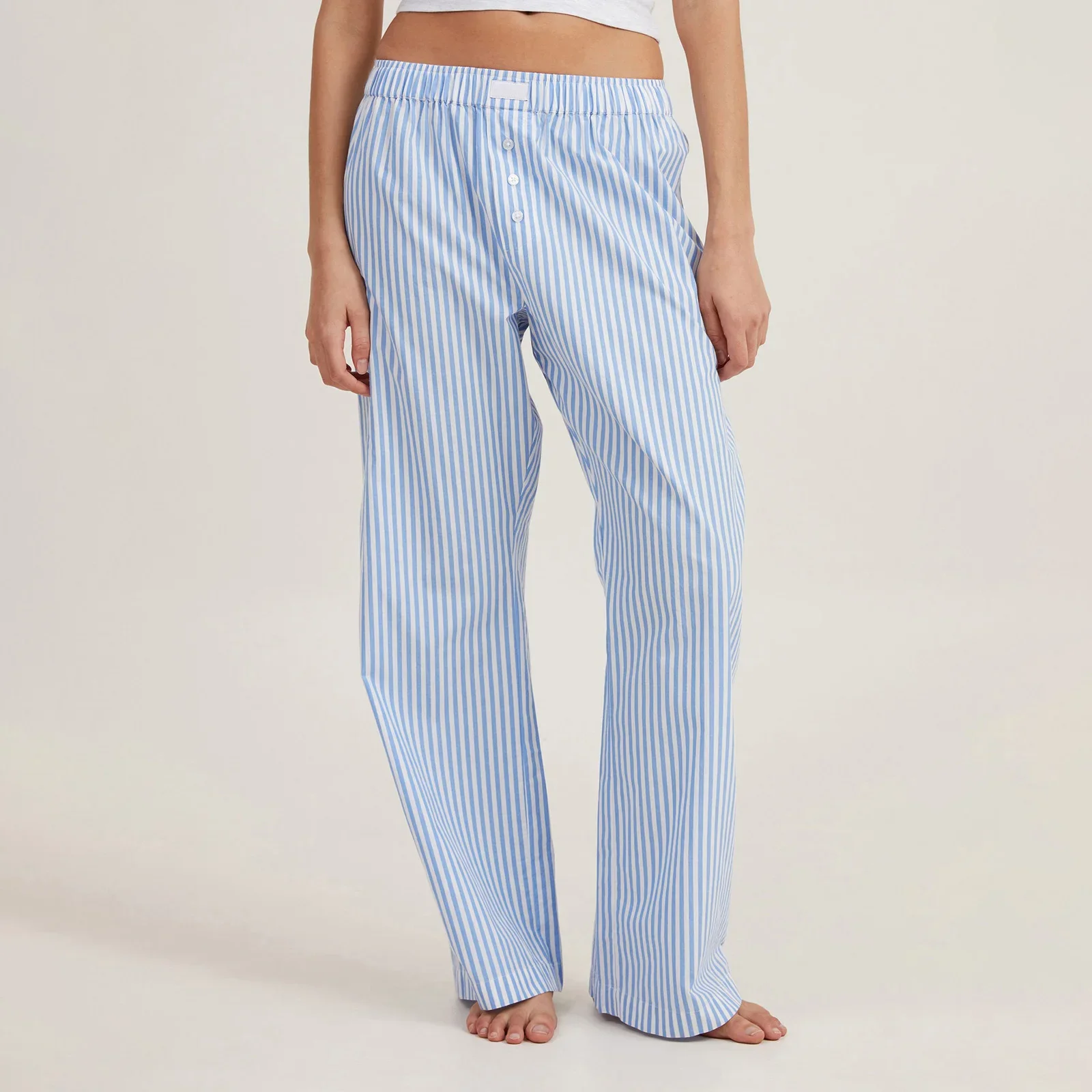 HEZIOWYUN-Vêtements de détente Y2K pour femmes, pantalons longs baggy d ...