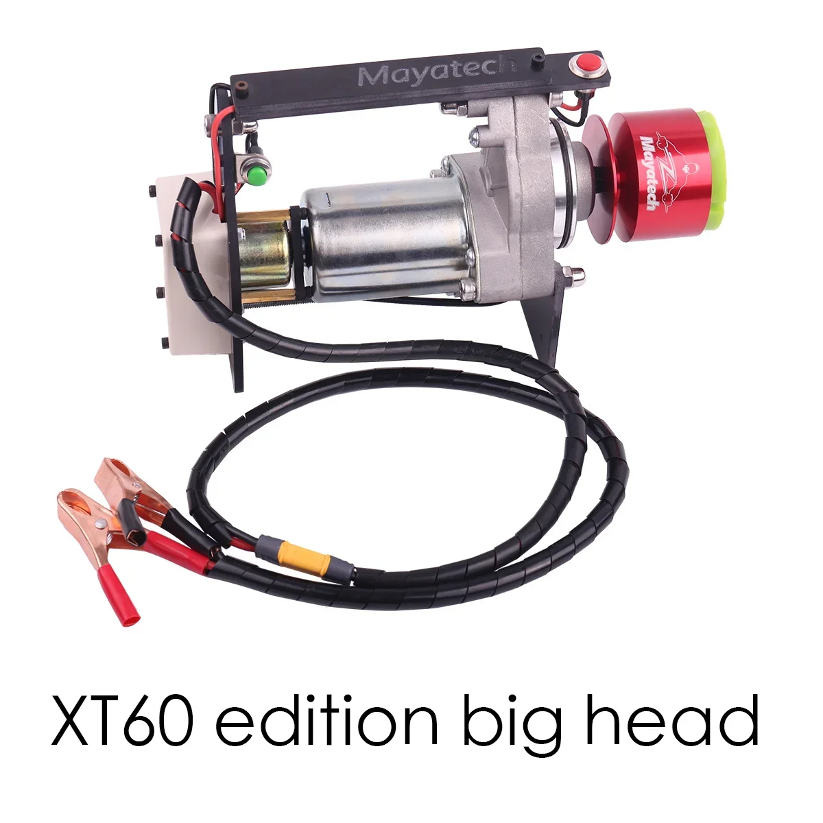 The-Starter-Is-a-Large-Front-Plane-Model-Gasoline-Methanol-Fixed-Wing ...
