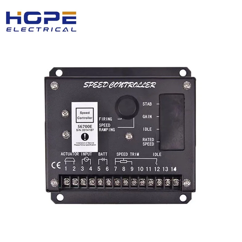 S6700E-S6700H-Diesel-Engine-Governor-Governor-Actuator-Control-Module ...