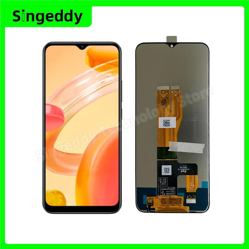 Mobile Phone Panel LCDs For OPPO Realme C30 C33 LCD Display Touch ...