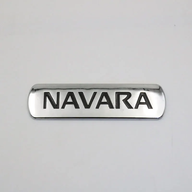 Rear-Back-Emblems-Logo-Plate-Sticker-Decal-For-Navara-Frontier-Pickup ...