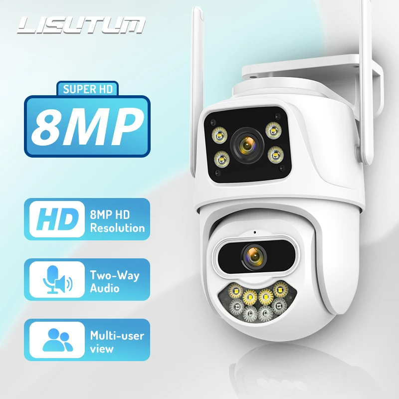 Dual-Lens-360-Wifi-Camera-IP66-Security-Protection-8MP-4K-Wireless ...