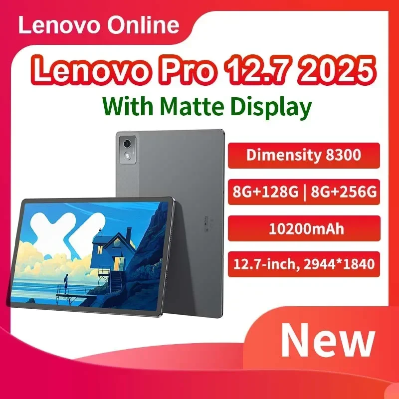 New-Lenovo-Xiaoxin-Pad-Pro-12-7-2025-with-Matte-Display-Protect-Eyes ...