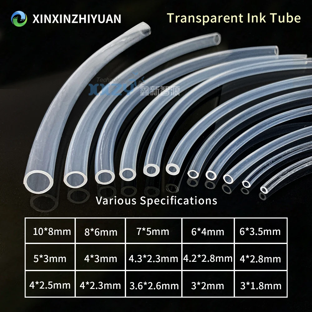 5M-Eco-Solvent-Printer-Ink-Tube-Single-line-for-Mimaki-jv33-jv5-Roland ...