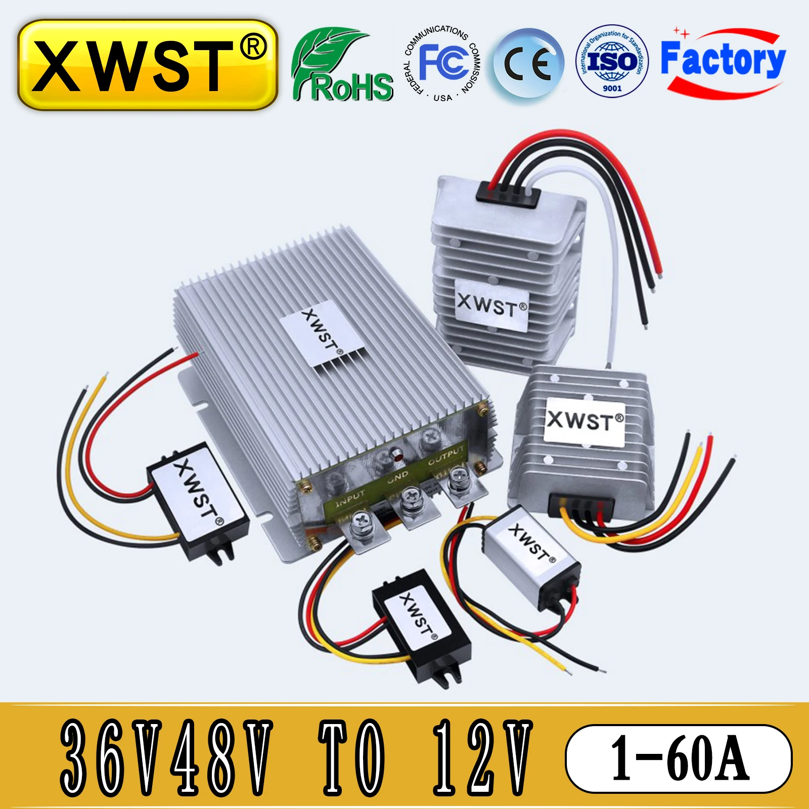 DC-DC-Converter-36V-48V-to-12V-Power-Inverter-48V-to-12V-Step-Down-Buck ...