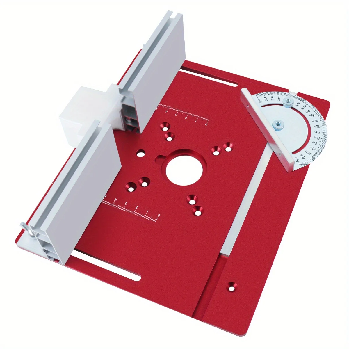 Aluminum-Router-Table-Insert-Plate-W-Miter-Gauge-for-Woodworking ...