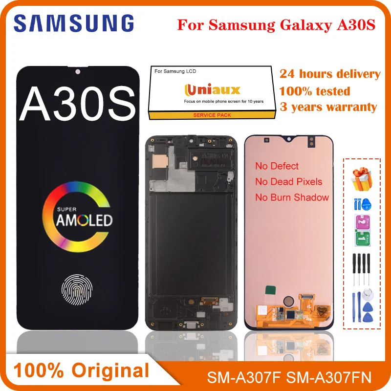 Display Screen Original Amoled A30 Samsung | Touch Screen Lcd Display ...