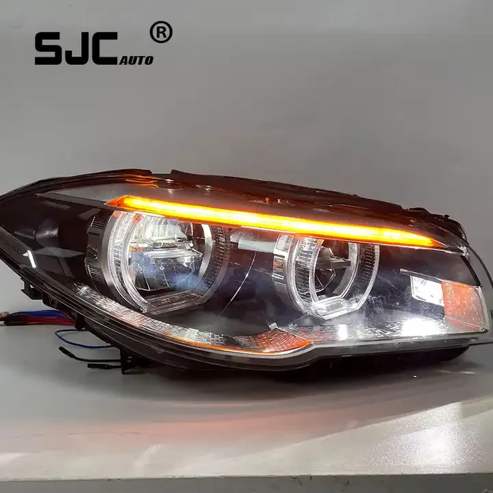SJC-LED-Headlights-FOR-BMW-5-Series-F10-F18-Assembly-11-17-Modified ...
