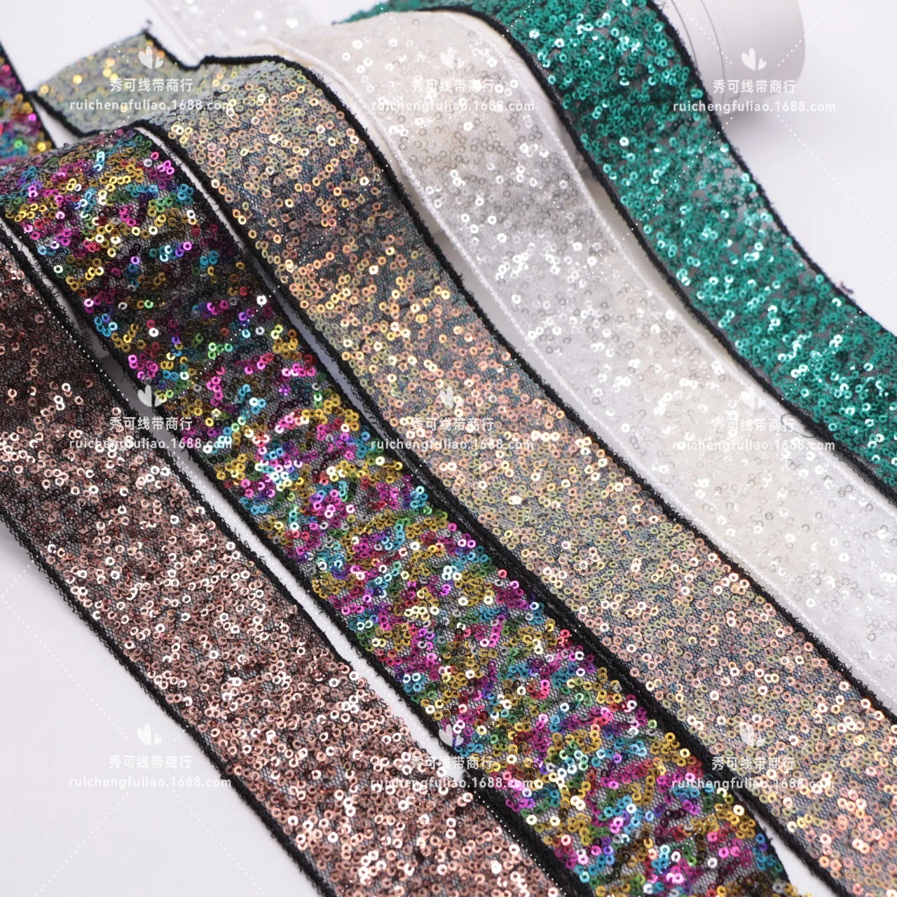 4cm-Wide-Sequin-Lace-Trim-Beaded-Lace-Trim-Sparkling-Beads-Lace-Trim ...