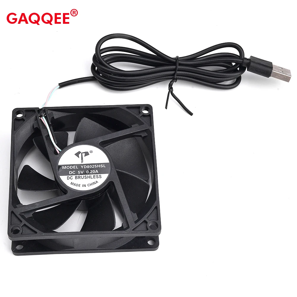 1-75W-DC-5V-Brushless-Cooling-Fan-8025-USB-Computer-Case-PC-CPU-Oil ...