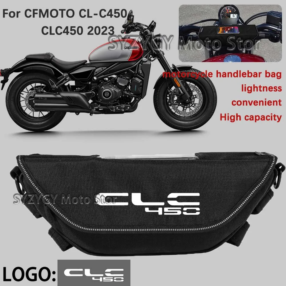 For-CFMOTO-CL-C450-CLC-450-Motorcycle-Bag-Motorcycle-accessory-Waterproof-And-Dustproof ...