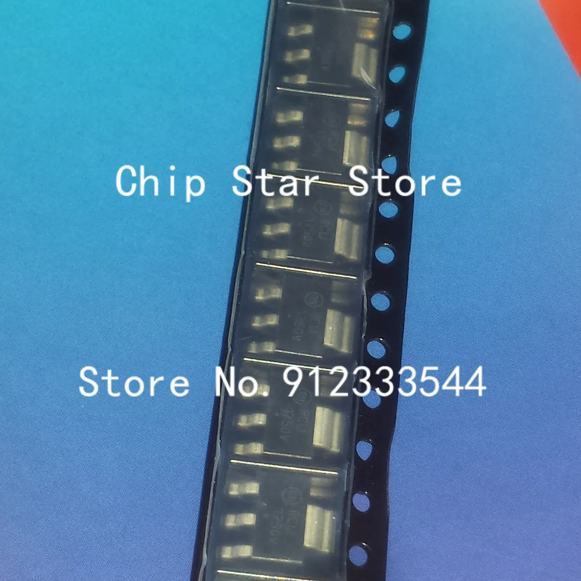 5 100pcs NCV1117ST50T3G NCV1117 SOT223 Fixed LDO Voltage Regulator 20V ...