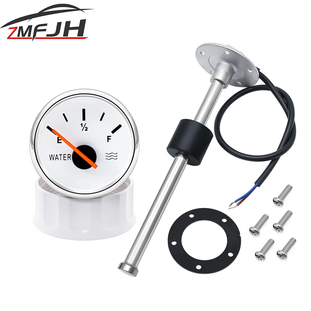 Manometro-livello-acqua-52MM-100-500mm-0-190ohm-Sensore-indicatore ...