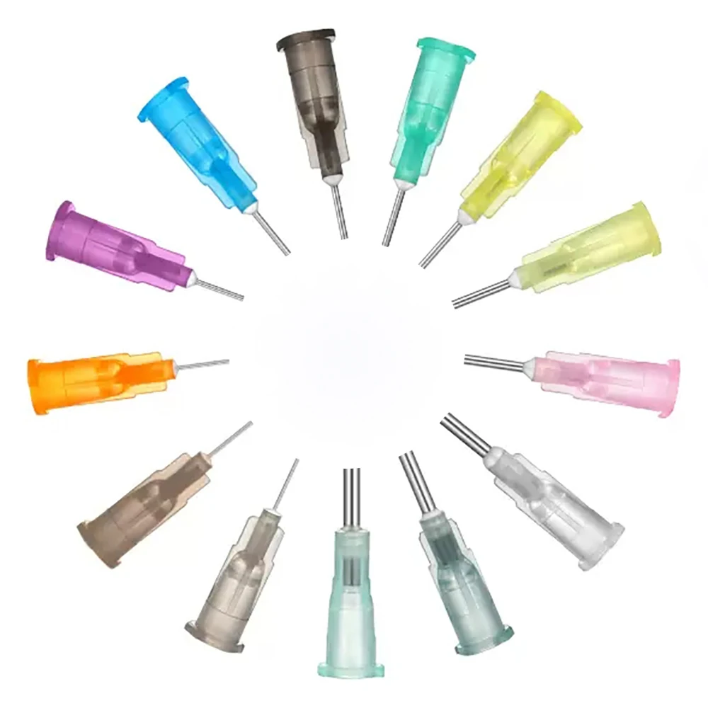 100pcs-23-5mm-Stainless-Steel-Syringe-Needle-Glue-Syringe-Needle-Tip ...