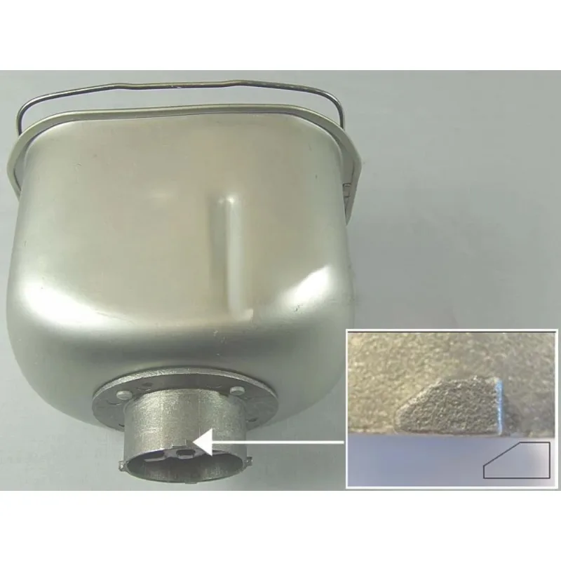 Bread Machine Inner Tank Replacement Mixing Bucket Pzhoais Bread ...