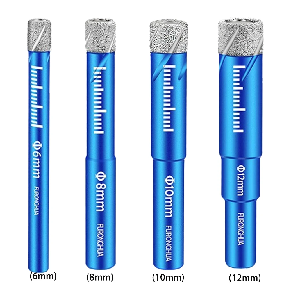 Brazed Diamond Drilling Core Hole Saw Cutter Saw Cutter Glass Eye Hole ...