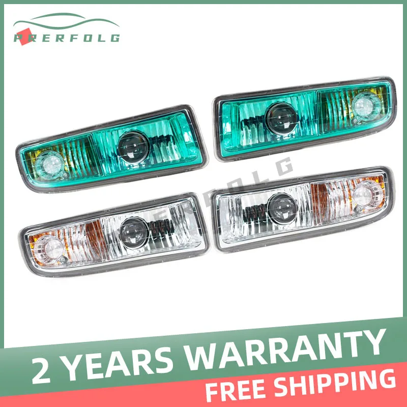 Left Right Front Bumper fog light Driving Lamp headlight Car light ...