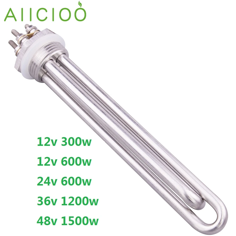 Solar Water Heating Element Wind Power Heater dc Immersion Tubular ...