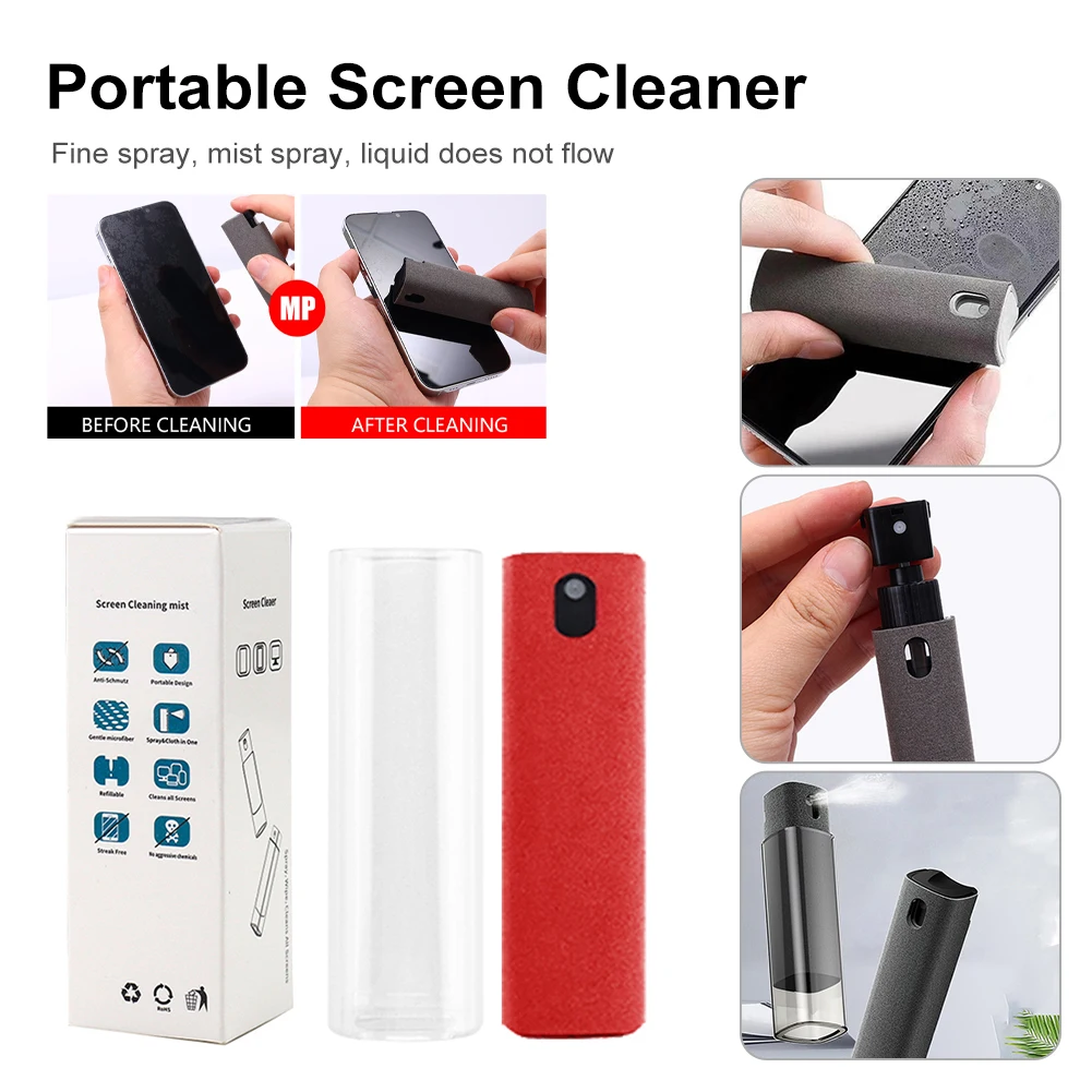 Mobile-Phone-Screen-Cleaner-Mobile-Phone-Cleaning-Kit-Tablet-Computer ...