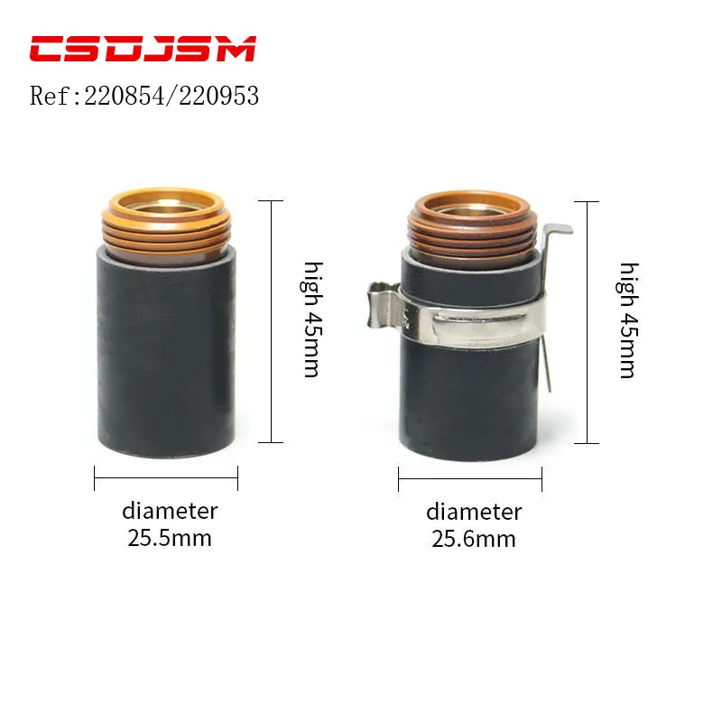 220854 220953 Retaining cap Duramax For Hypertherm Powermax45XP 65 85 ...