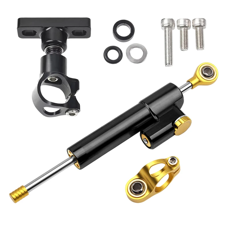 Motorcycle Accessories Directional Damper Shock Absorber Stabilizer ...