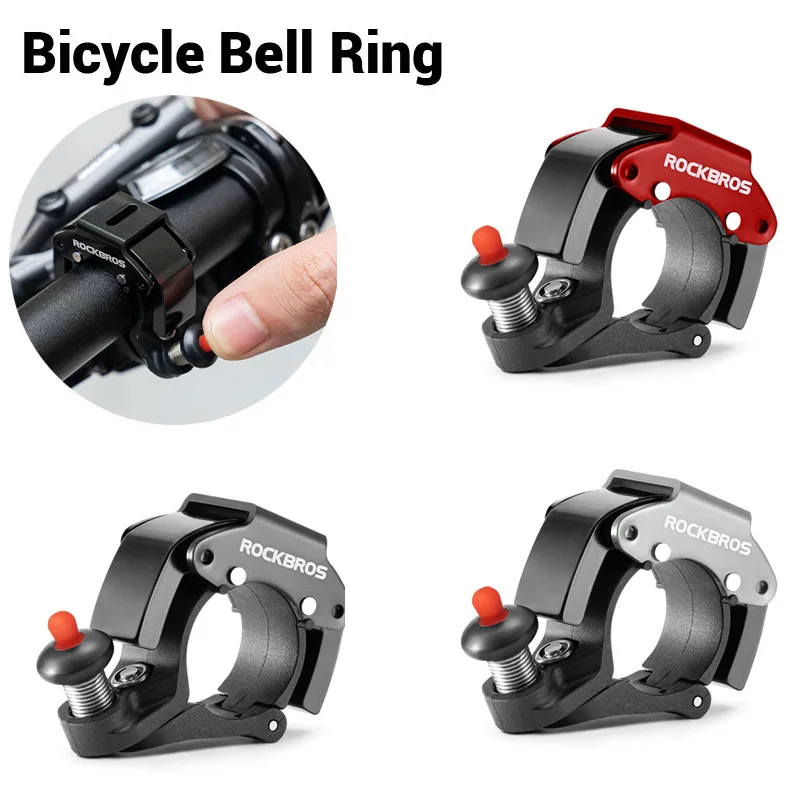 Bicycle-Bell-Ring-MTB-Cycling-Stainless-Horn-Bike-Bell-Handlebar-Crisp ...