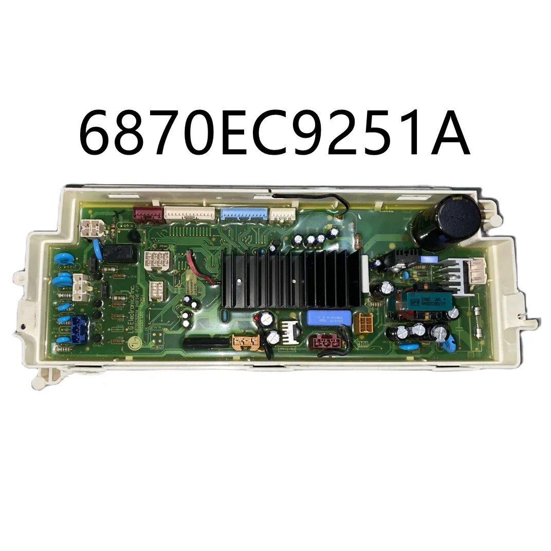 drum-washing-machine-computer-board-6870EC9251A-motherboard-control ...