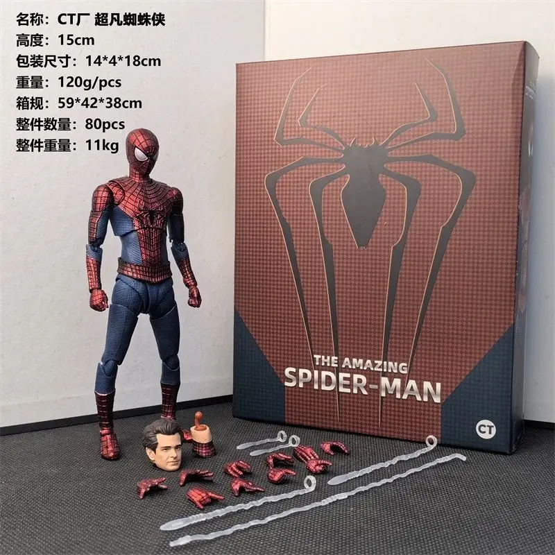 Marvel-S-Amazing-Spider-Man-Movie-Merchandise-Hero-With-No-Return ...