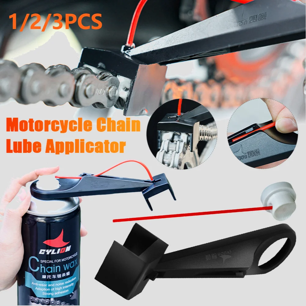 Bicycle Chain Lube Applicator Mess-Free Chain Wax Chain Cleaner ...