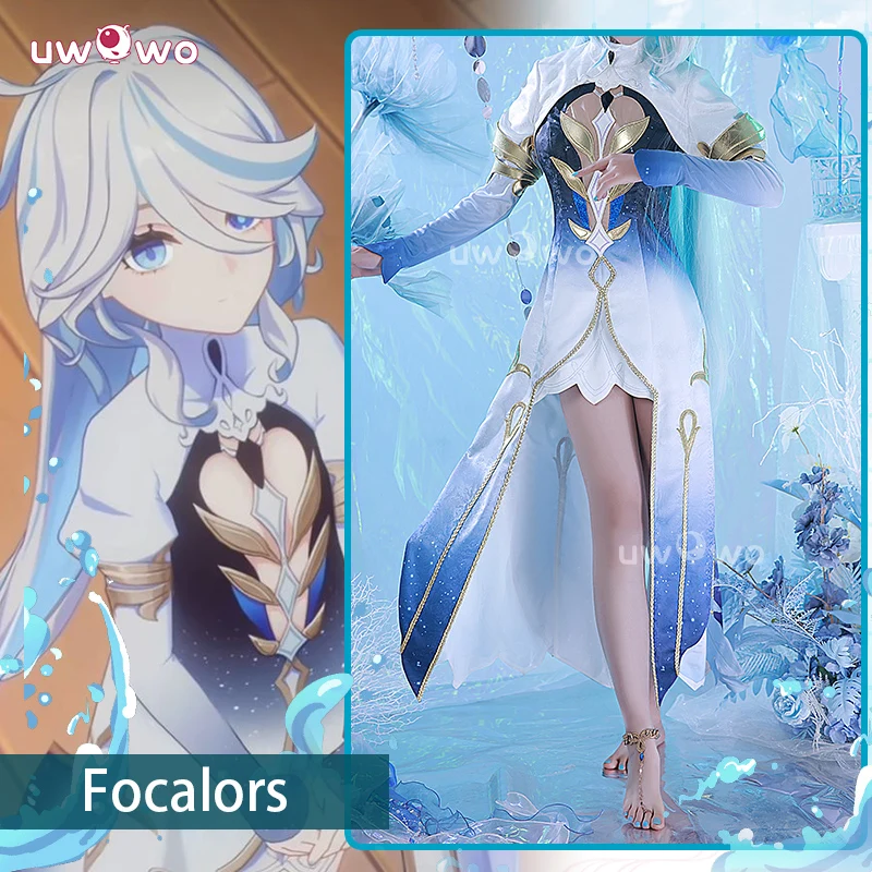 Genshin Body Swap: How the UWOWO Fontaine Focalors Cosplay Costume ...