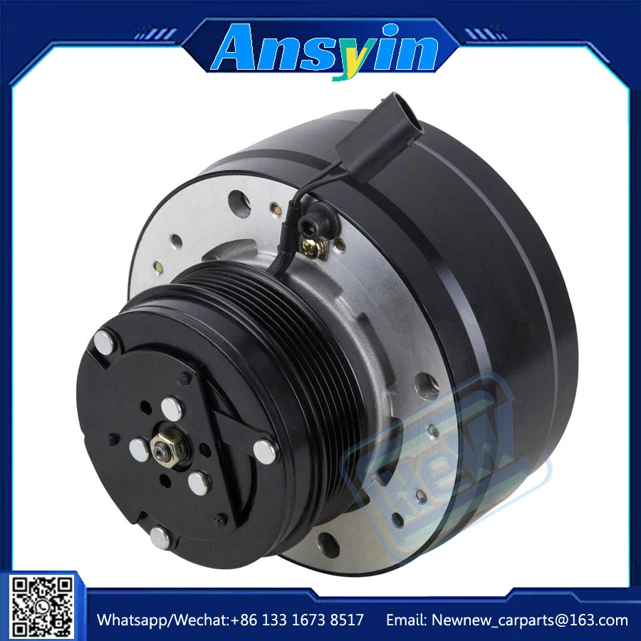 Car-AC-Compressor-For-Chevrolet-Blazer-S10-Truck-GMC-Jimmy-S15-Sonoma ...