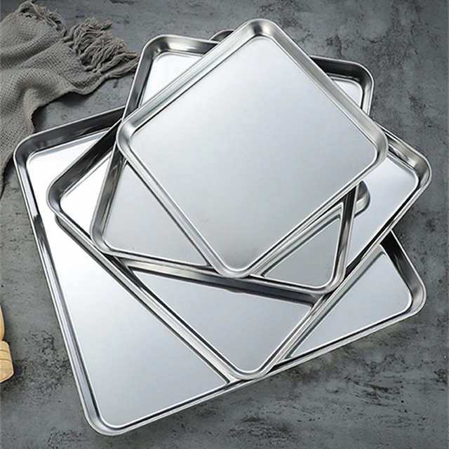 Stainless Steel Square Pan