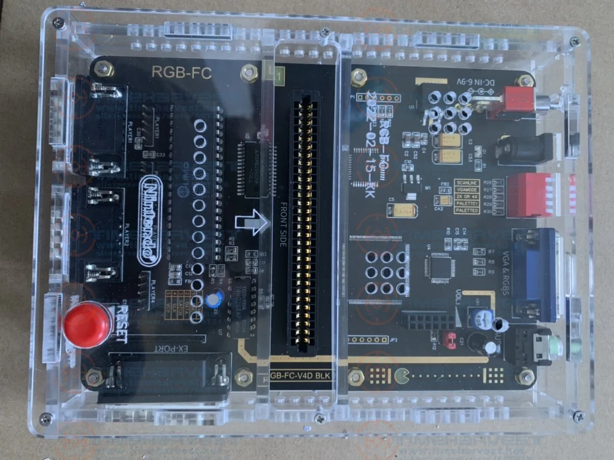 NEW RGB-FC V4D GAME BOX RGB FC CONSOLE MAGIC Family Computer Device ...