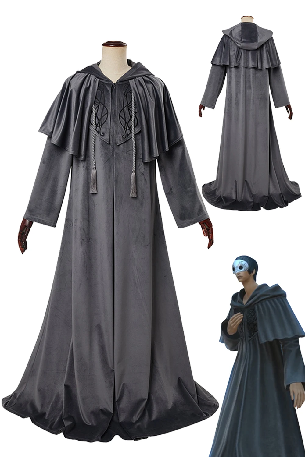 FF14-Emet-Selch-Cosplay-Fantasia-Cloak-Game-FINAL-FANTASY-XIV ...