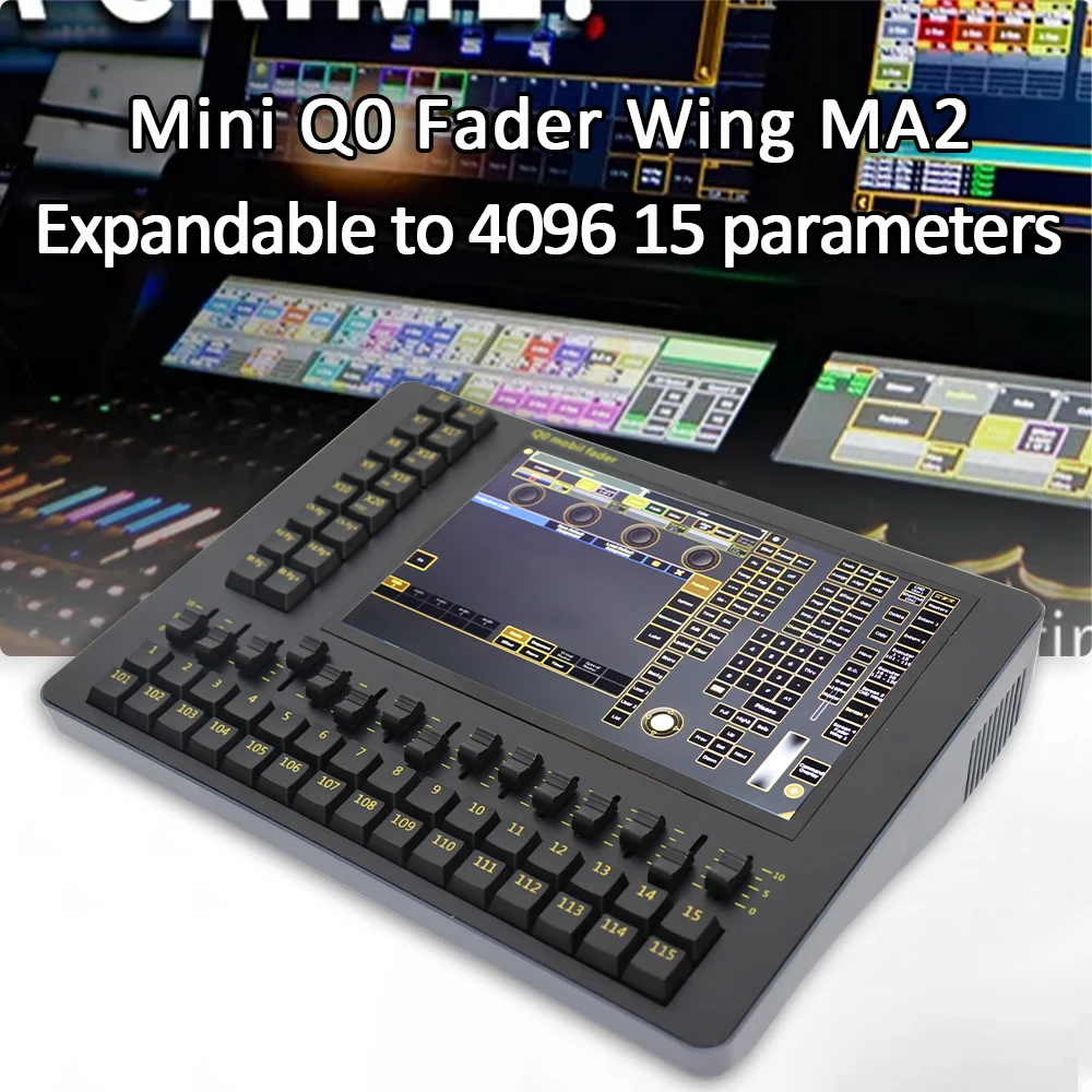 Mini-Console-Q0-MA2-Fader-Wing-clairage-de-sc-ne-contr-leur-d-aile-de ...