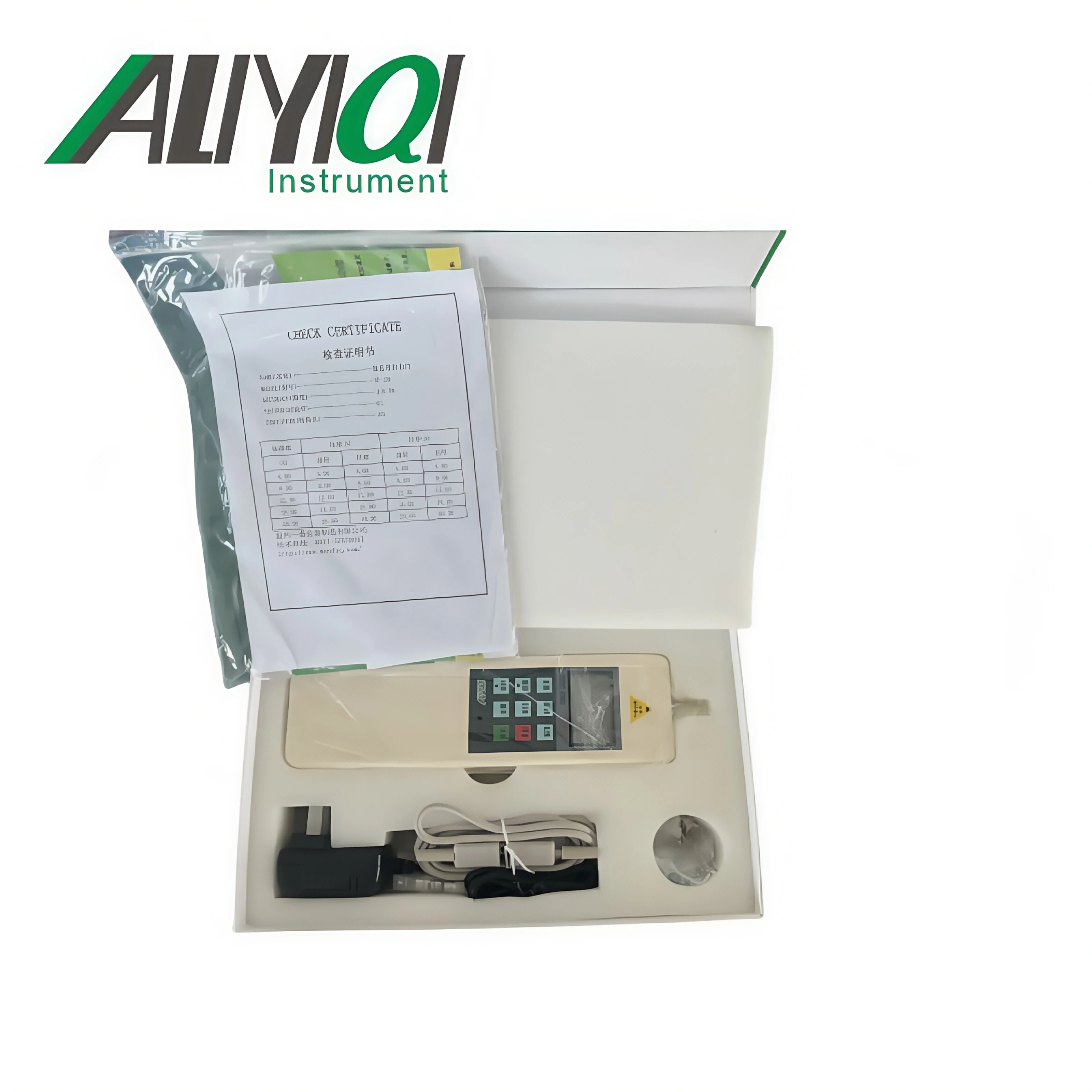 Digital Force Dynamometer Push Pull Force Gauge Dynamometer Force Meter ...