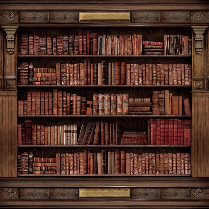Old Library Background