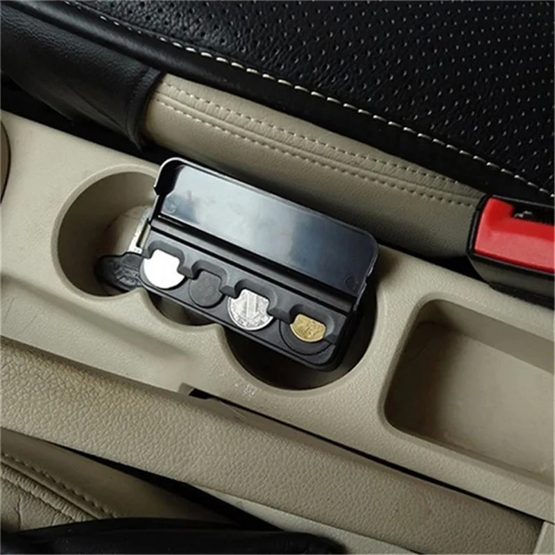 Car-Coins-Storage-Box-Car-Euro-Coin-Case-Money-Container-Organizer ...