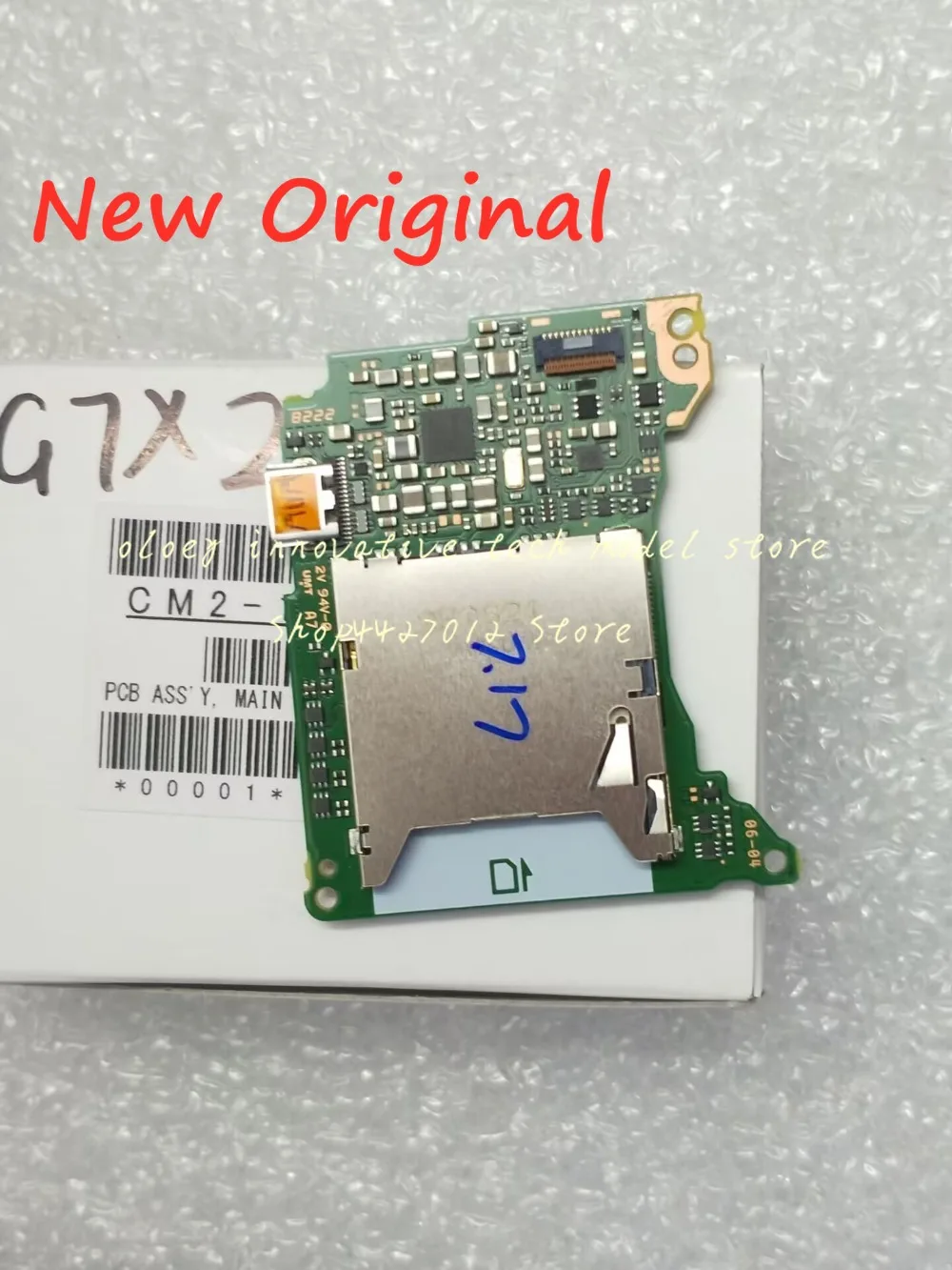 New-Original-G7X-MARK-II-G7X2-Main-board-MCU-MainBoard-Mother-Board-For ...