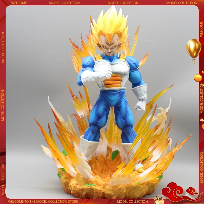 37cm-Dragon-Ball-Cs-Vegeta-Anime-Figures-Gk-Goku-Demonize-Super-Saiyan ...