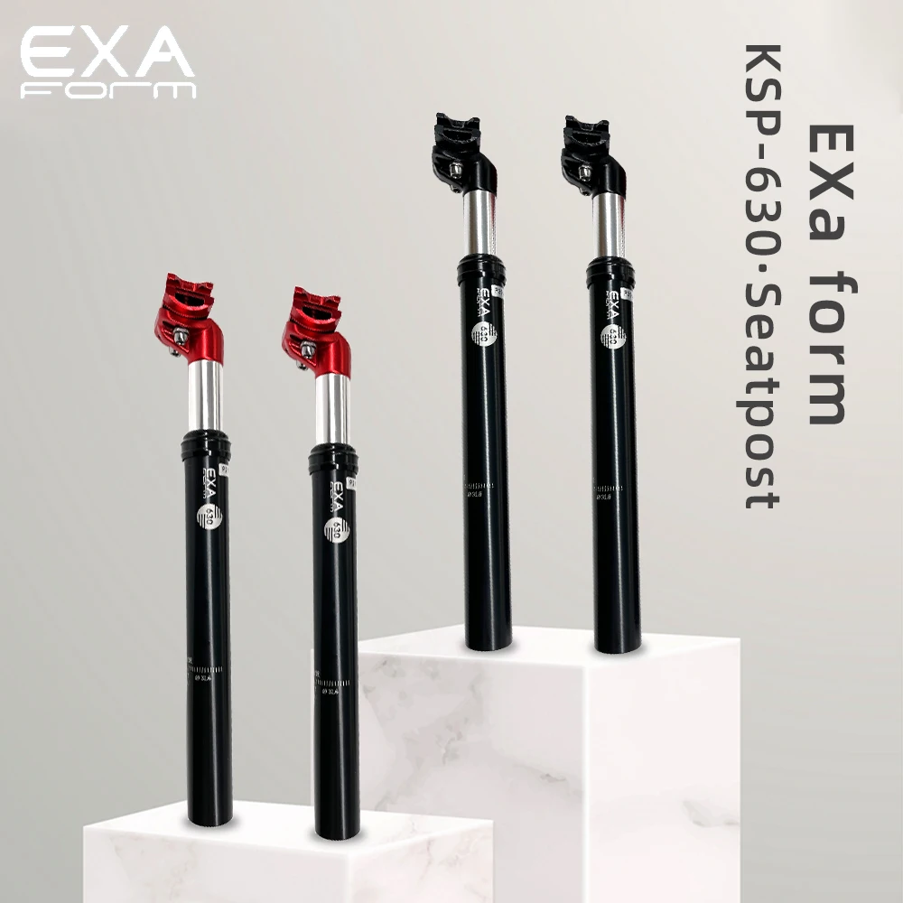 EXA-FORM-Suspension-Dropper-Shock-Absorber-Damping-Alu-MTB-Mountain ...