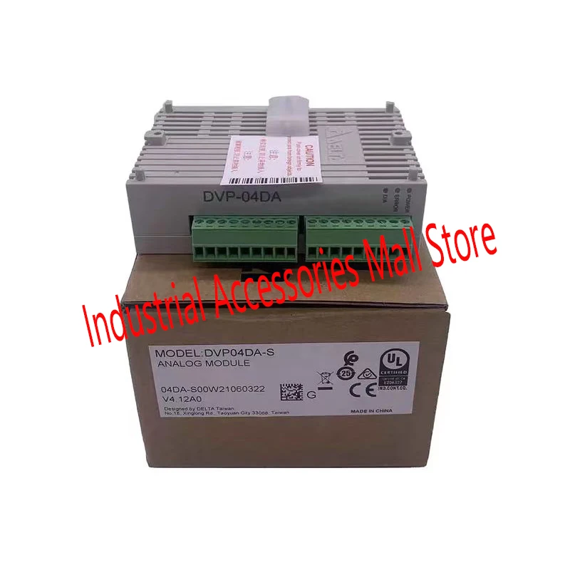 New-Original-DVP04AD-S-DVP04DA-S-DVP04TC-S-DVP04PT-S-DVP06AD-S-DVP06XA ...