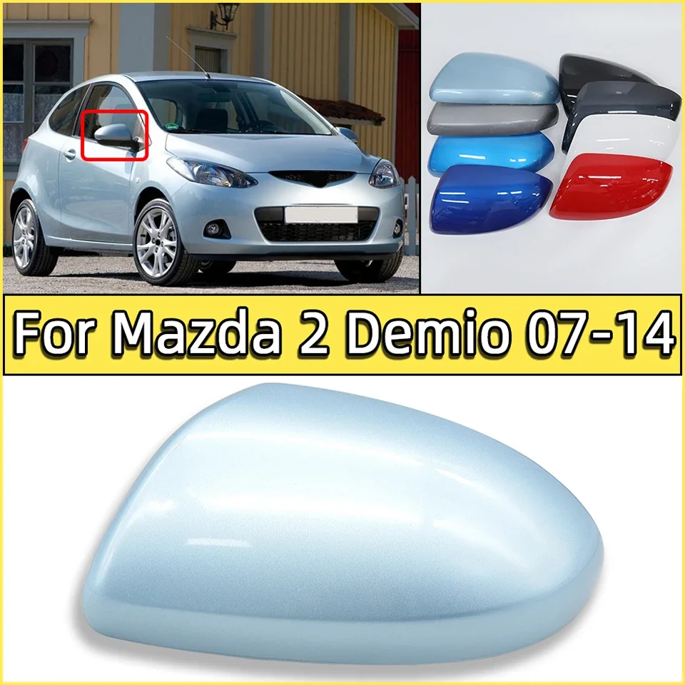 Car-Door-Rearview-Mirror-Cover-Housing-Cap-Wing-Side-Mirror-Shell-For ...