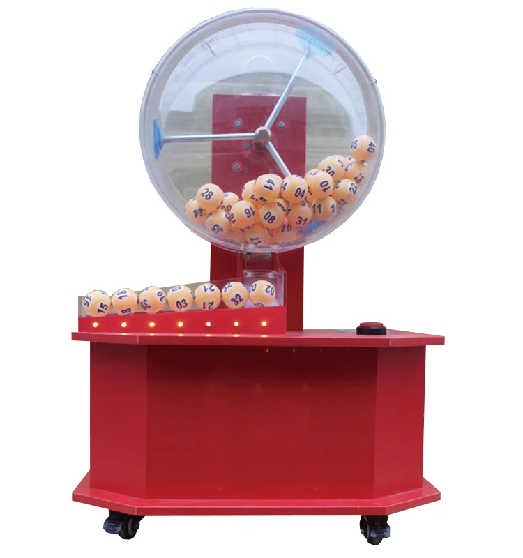 electronic box Cage lucky game lotto ball bingo games lottery drawing ...