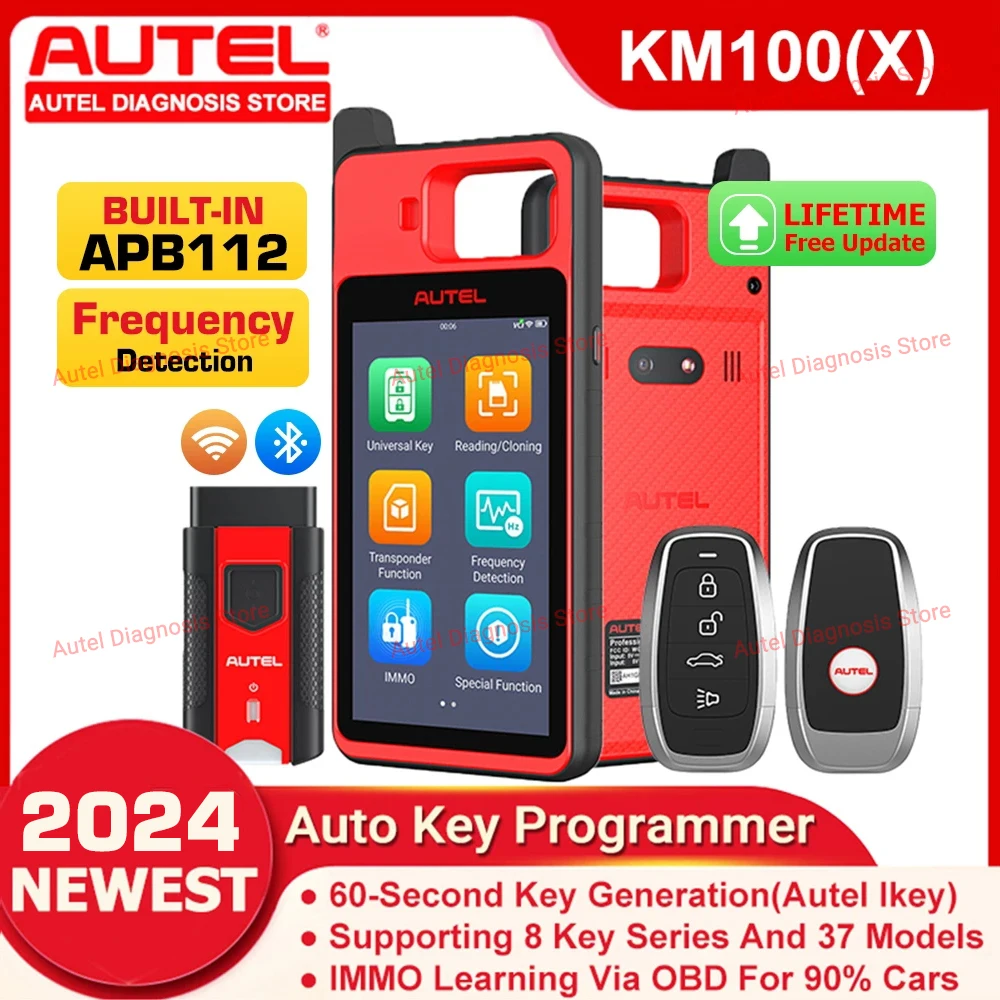 Autel-MaxiIM-KM100X-Universal-Key-Generator-Kit-Transponder-Read-Write ...