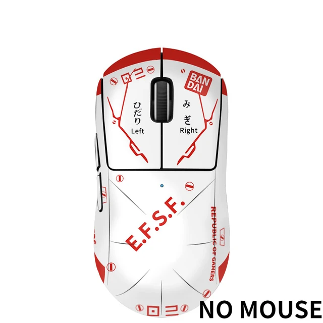 Custom Antiskid Mouse Grip Tape Skate Handmade Sticker Multiple Colors ...