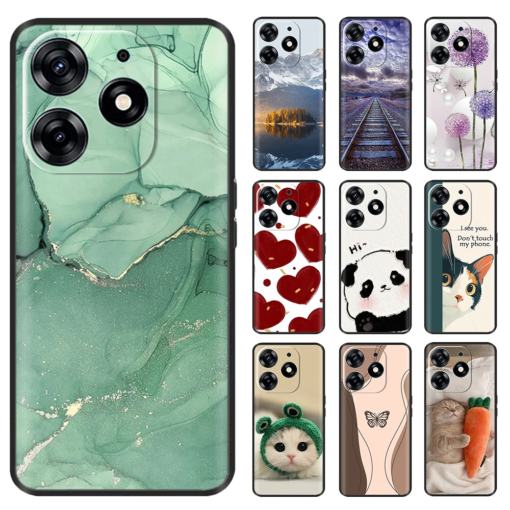 Shockproof Cover For Tecno Spark 10 Pro Case Spark 10C Soft Silicone ...
